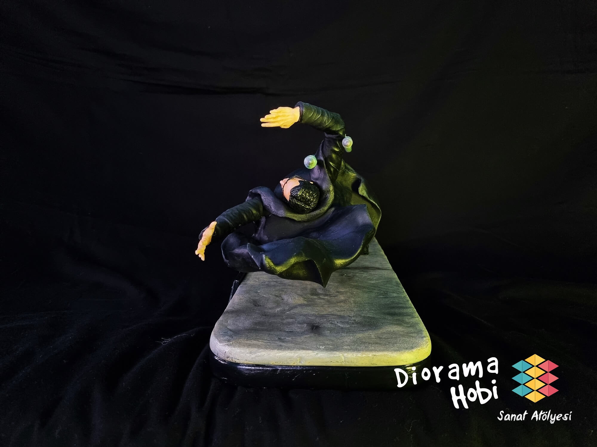 Neo Matrix. Bullet Time - 3D Model by naeem32