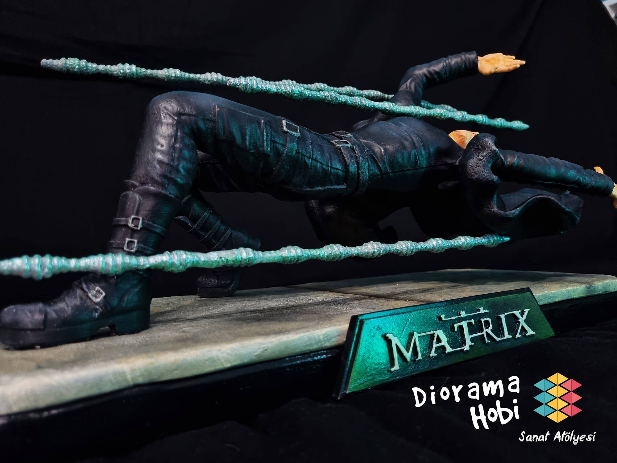 Neo Matrix. Bullet Time - 3D Model by naeem32