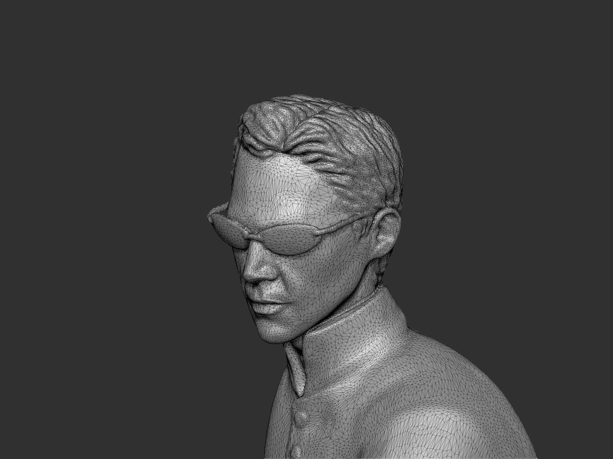 Neo From The Matrix. Neo Takes Off - 3D Model by naeem32