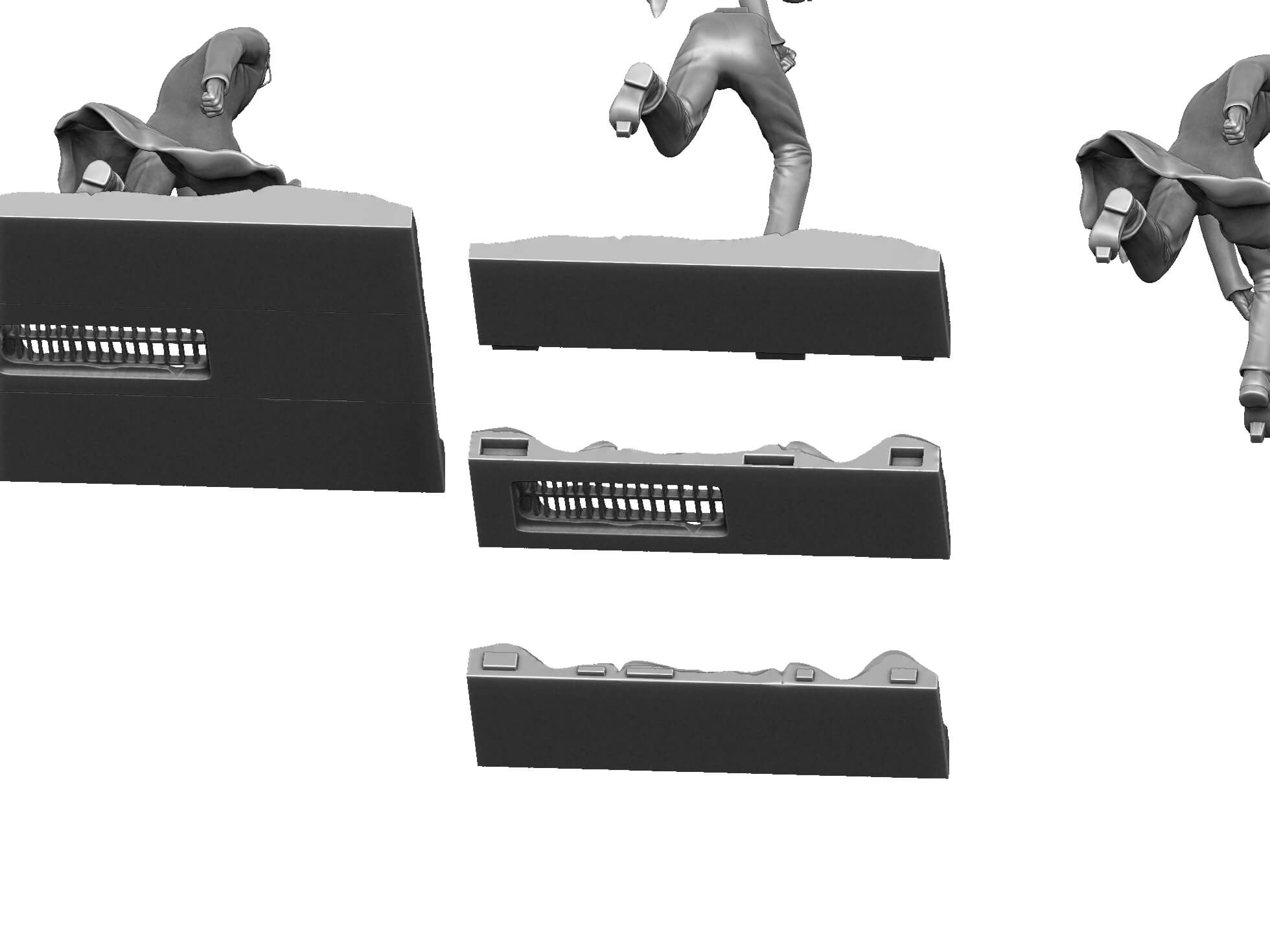 Neo From The Matrix. Neo Takes Off - 3D Model by naeem32