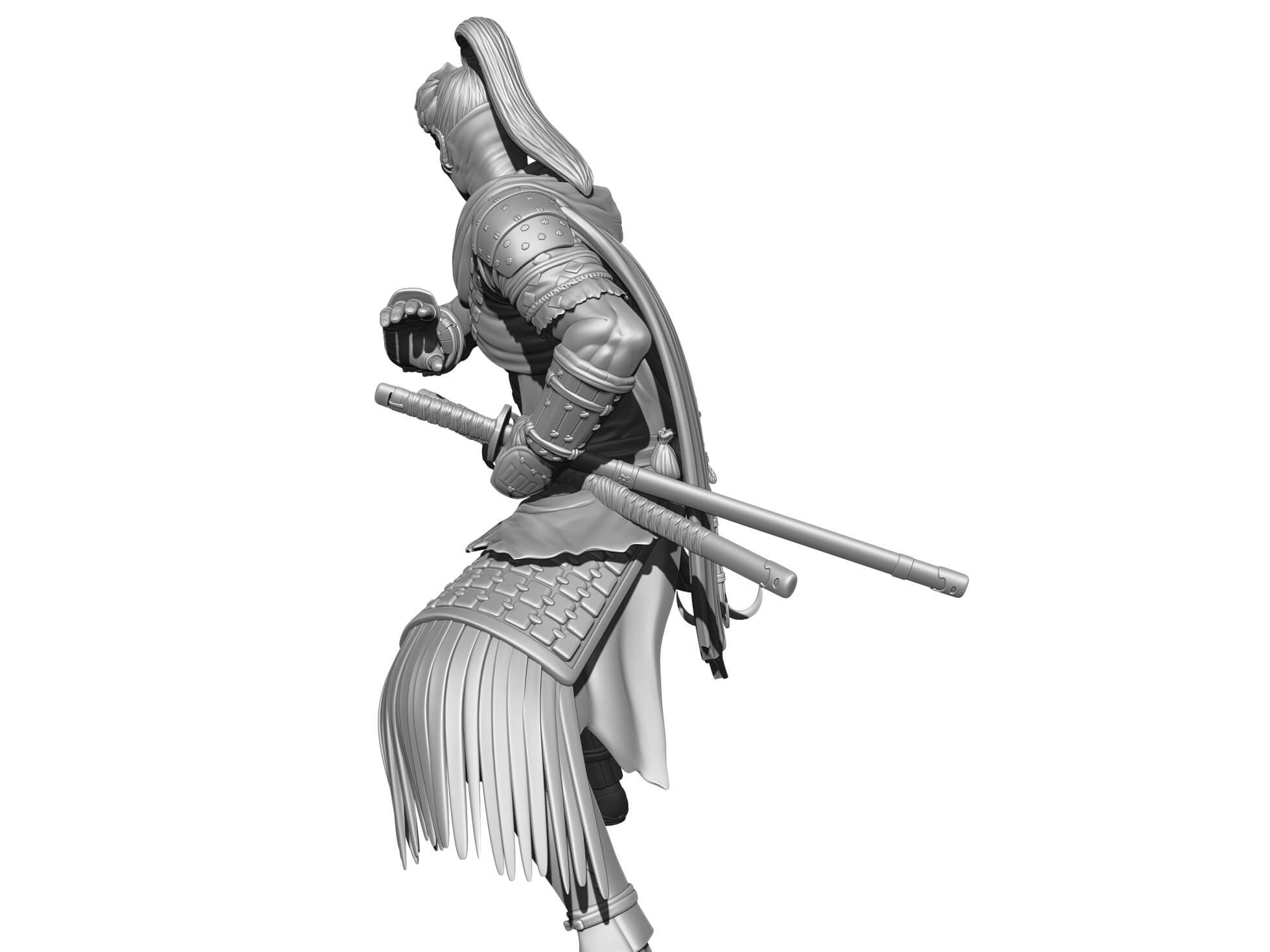 Ninja Gaiden Ryu Hayabusa - 3D Print Model by naeem32