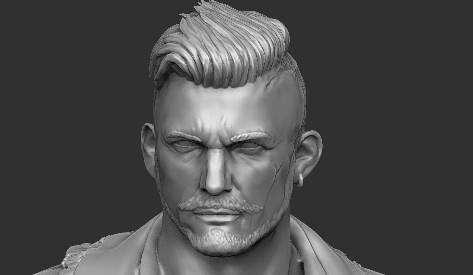 Olgierd Von Everec - 3D Model by naeem32