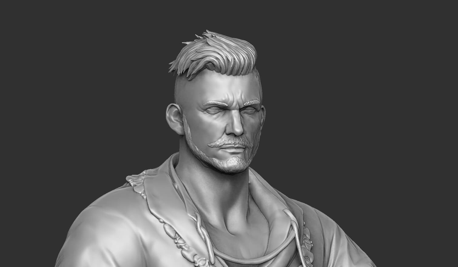 Olgierd Von Everec - 3D Model by naeem32