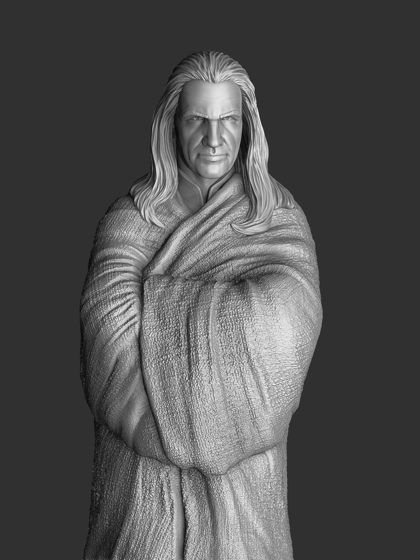 Raiden 1995 (Mortal Kombat) - 3D Model by naeem32