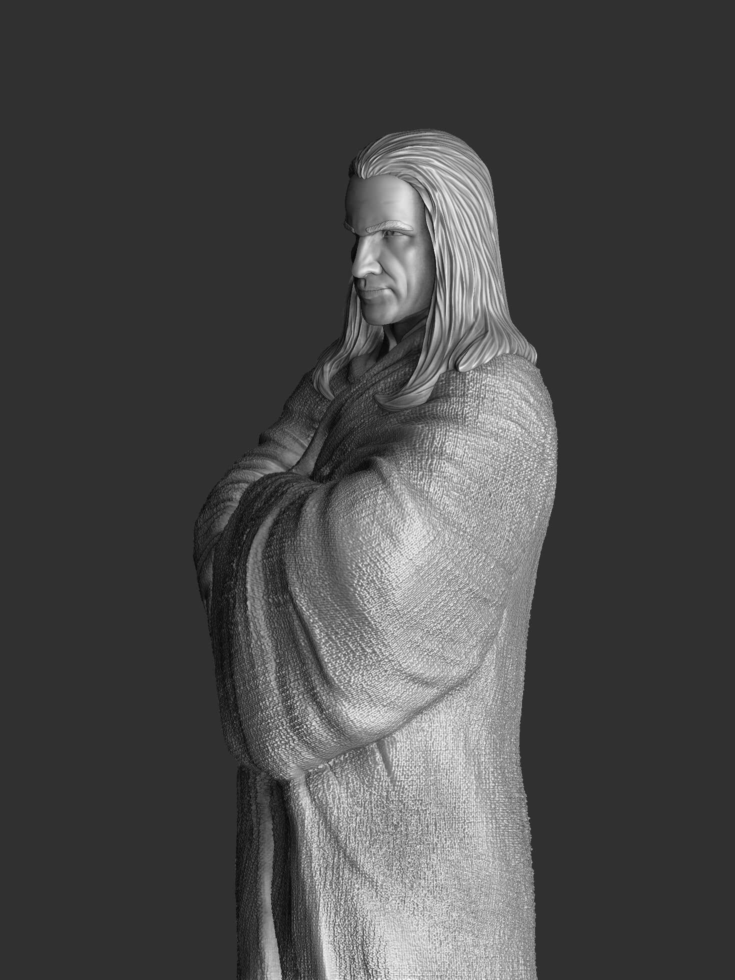 Raiden 1995 (Mortal Kombat) - 3D Model by naeem32
