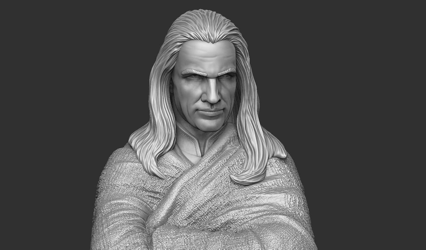 Raiden 1995 (Mortal Kombat) - 3D Model by naeem32
