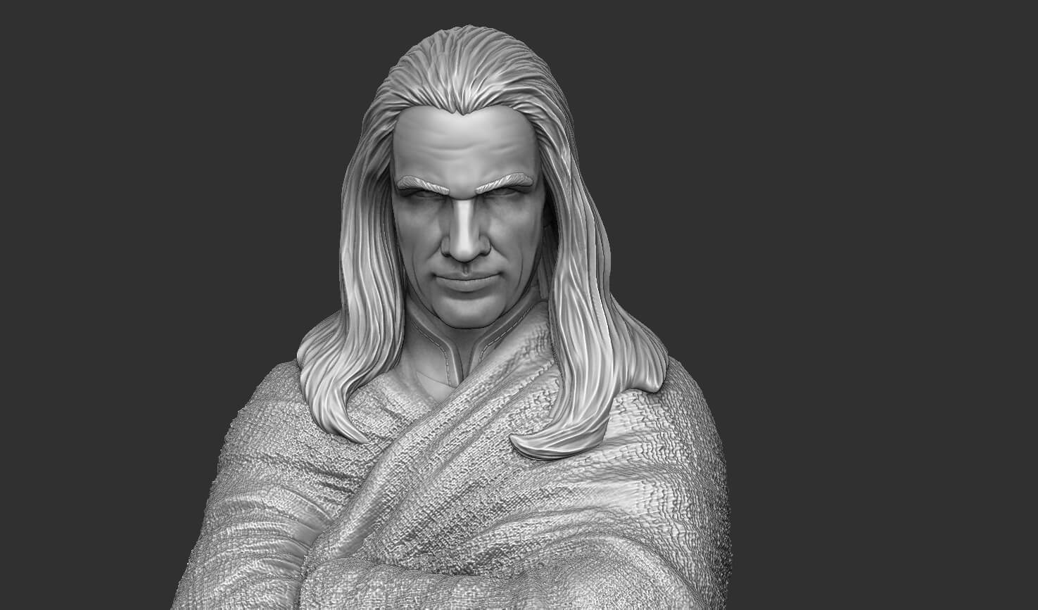Raiden 1995 (Mortal Kombat) - 3D Model by naeem32