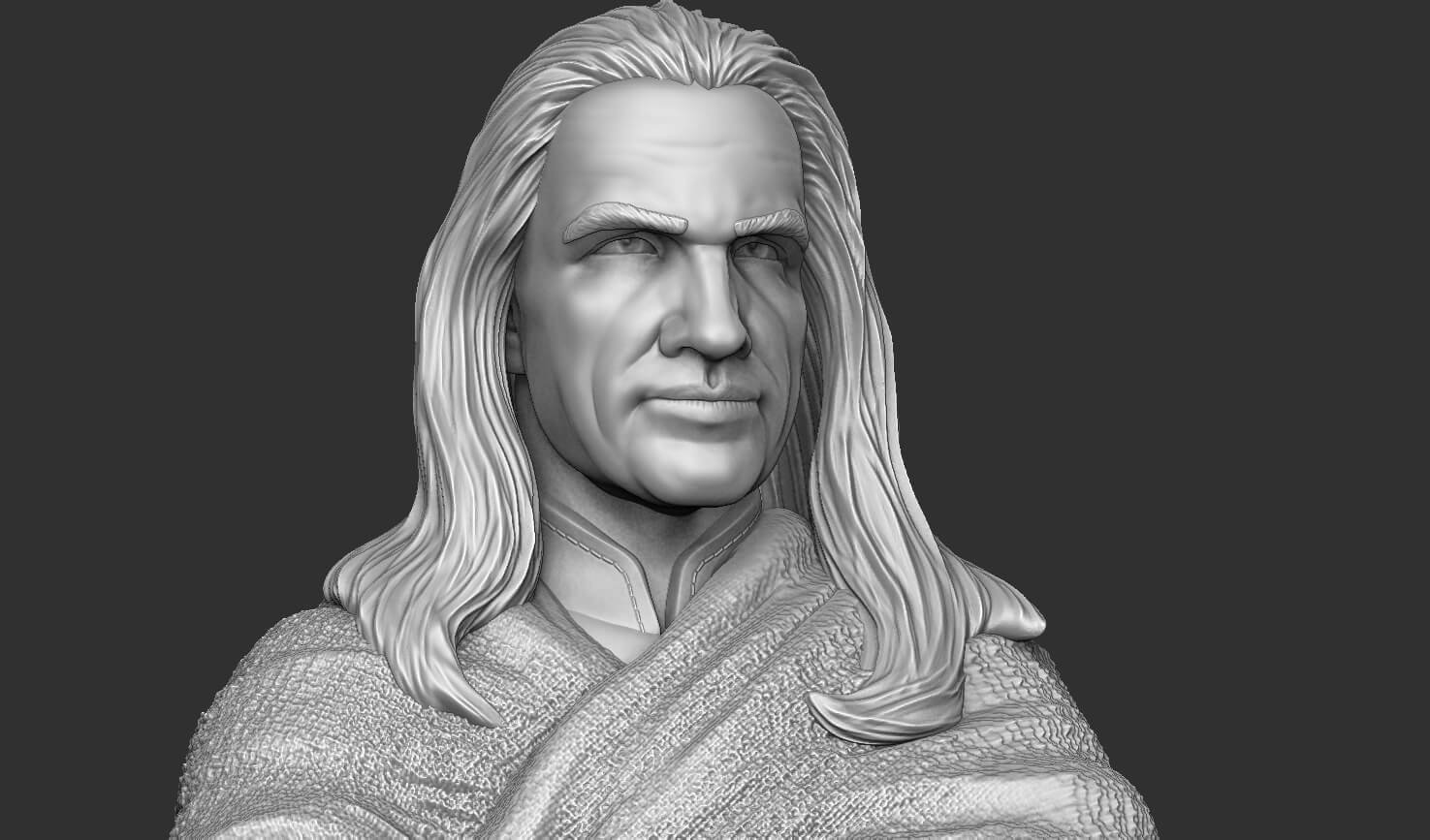 Raiden 1995 (Mortal Kombat) - 3D Model by naeem32