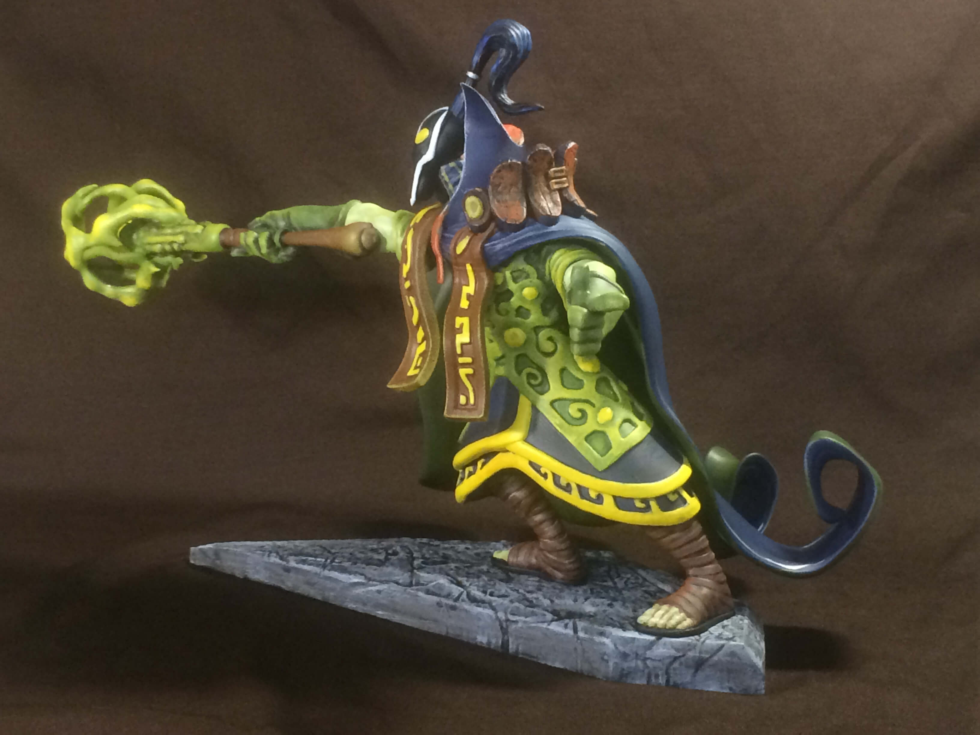 Rubick Dota 2 - 3D Model by naeem32