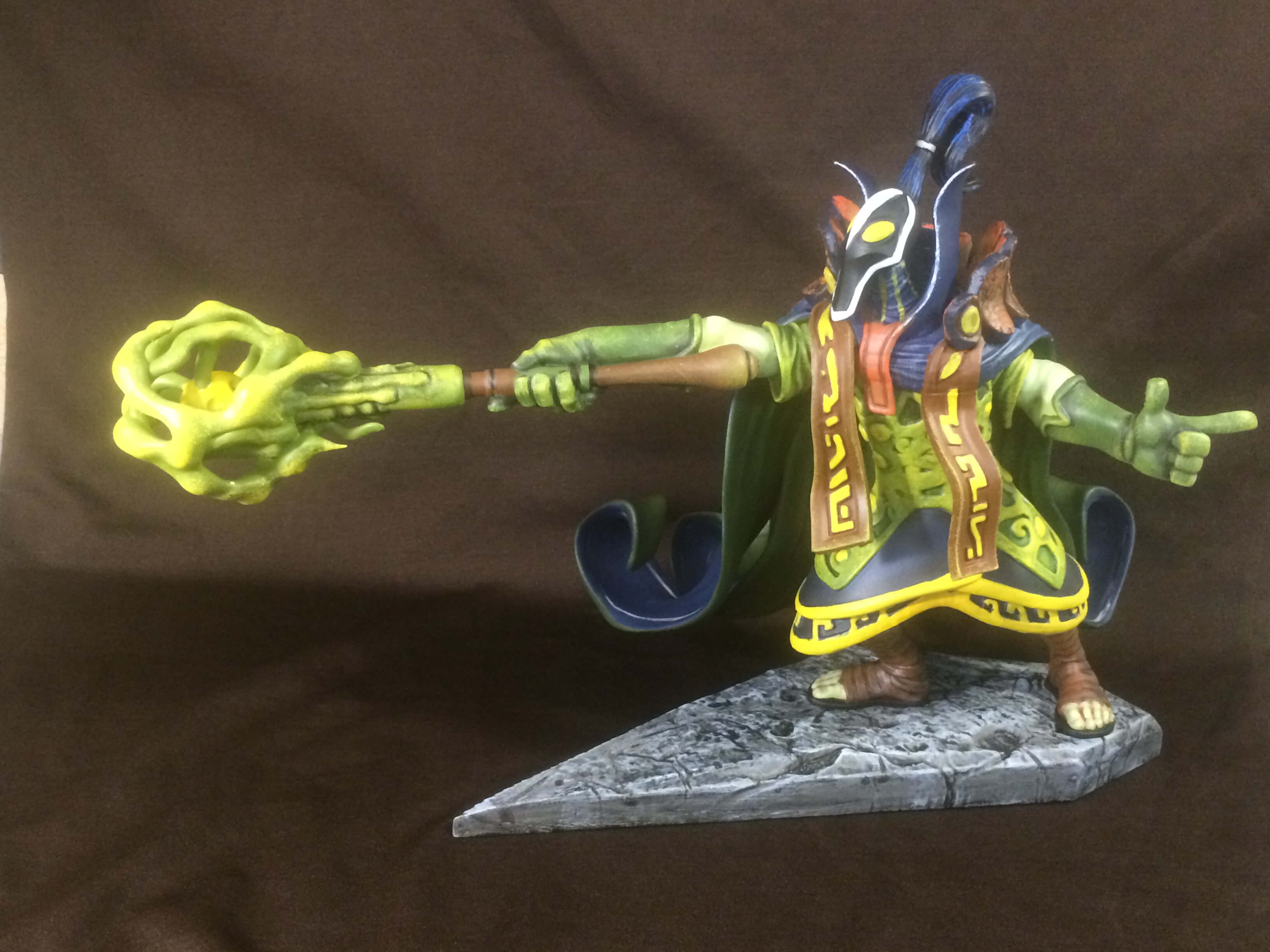 Rubick Dota 2 - 3D Model by naeem32