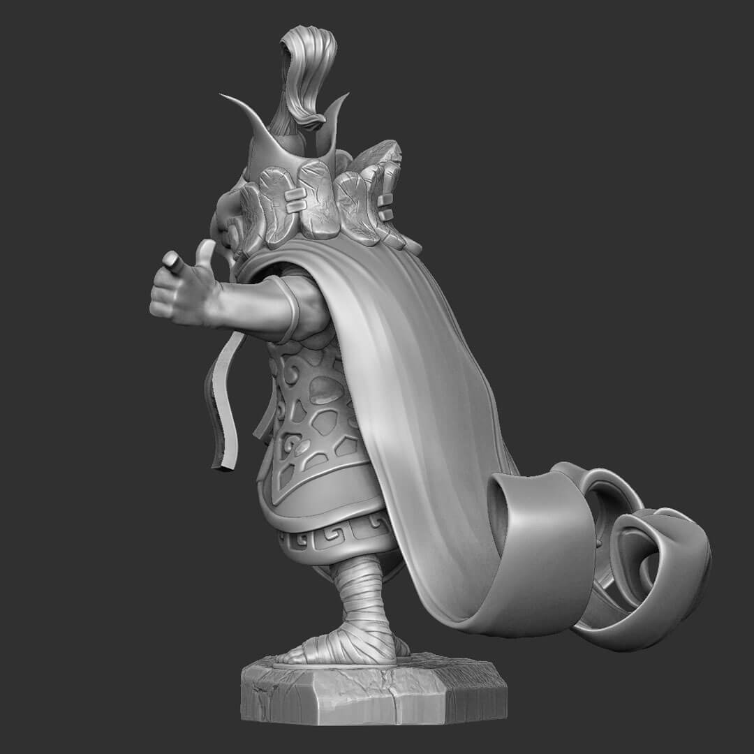 Rubick Dota 2 - 3D Model by naeem32