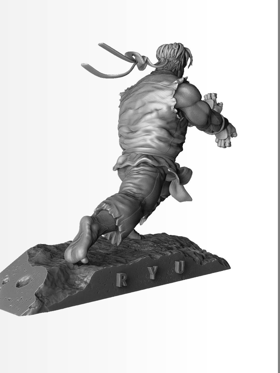 Ryu in Street Fighter 2 - 3D Model by naeem32