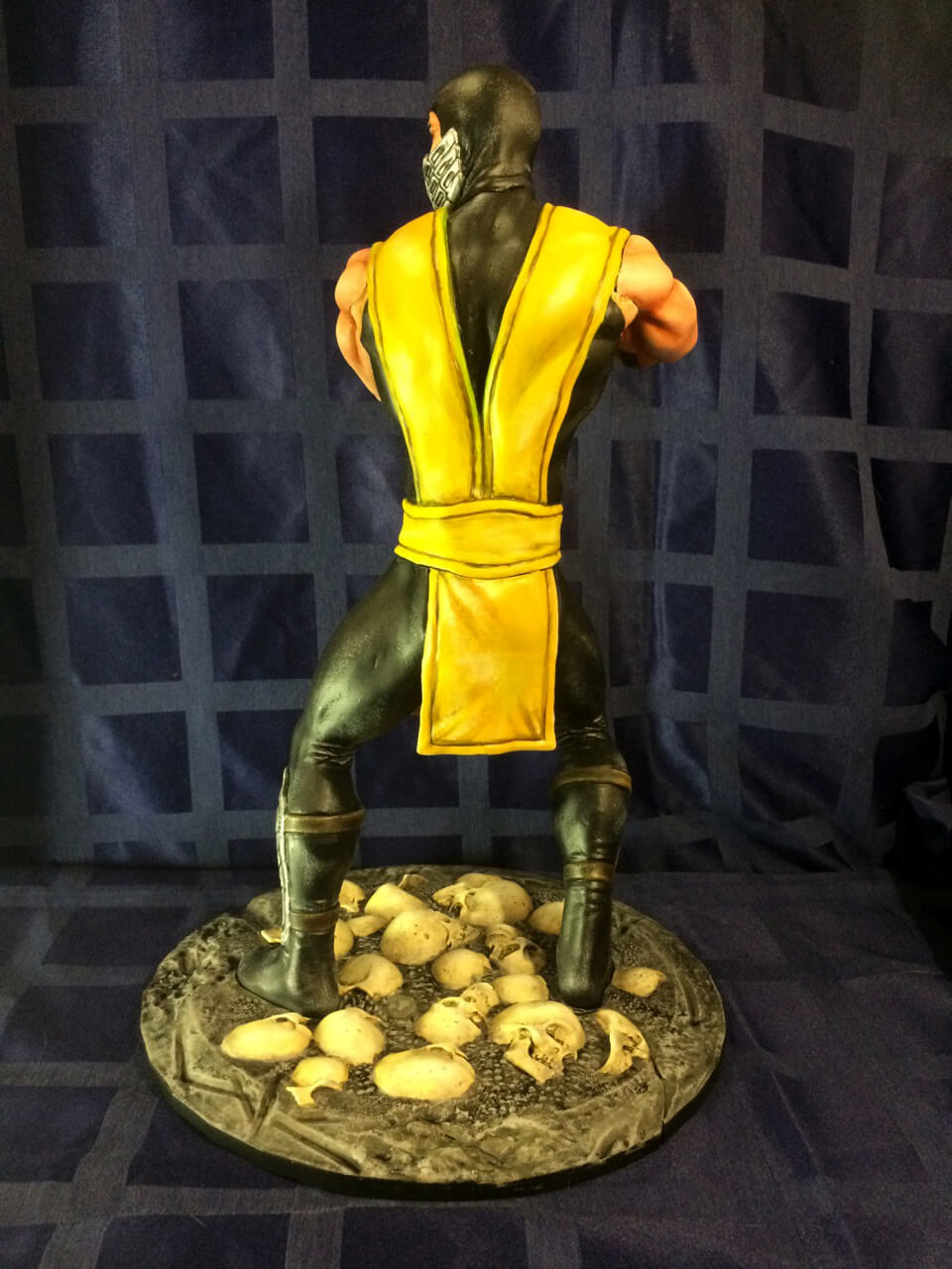 Scorpion. Mortal Kombat 1995 - 3D Model by naeem32