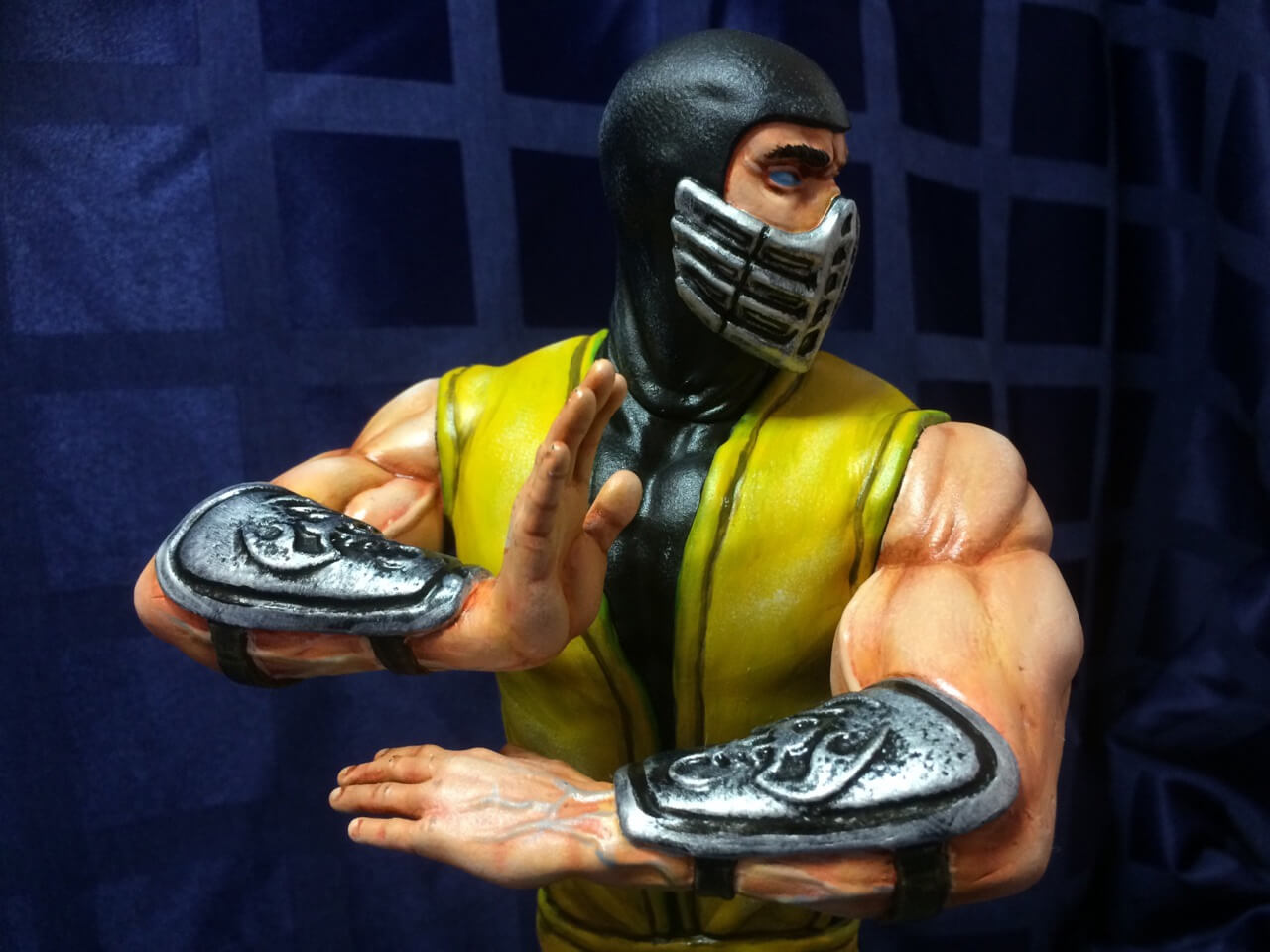 Scorpion. Mortal Kombat 1995 - 3D Model by naeem32