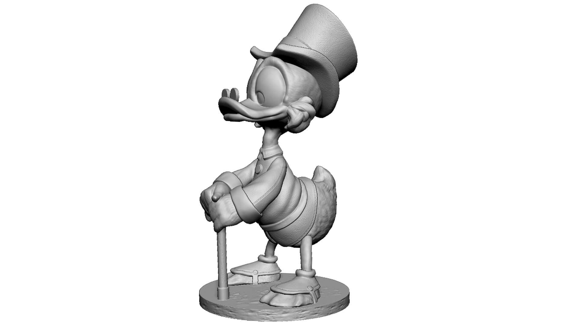 Scrooge Mcduck - 3D Model by naeem32