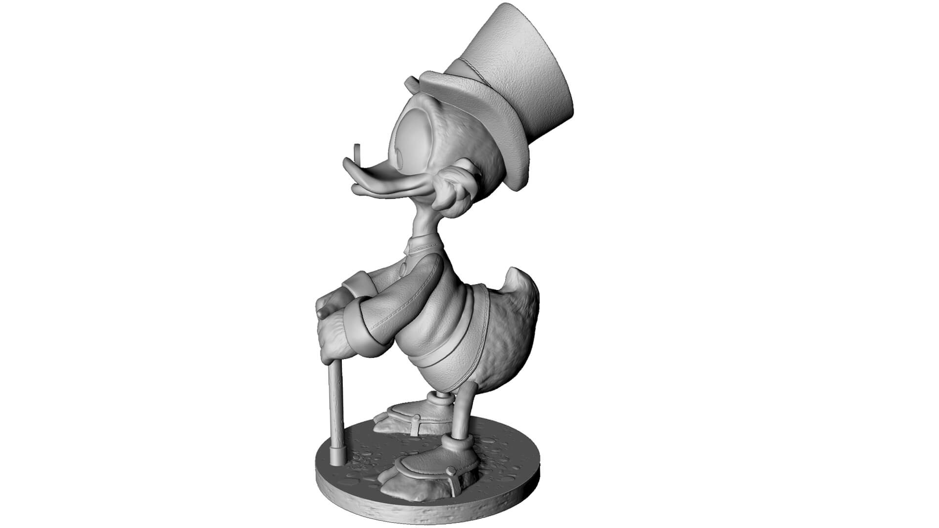 Scrooge Mcduck - 3D Model by naeem32