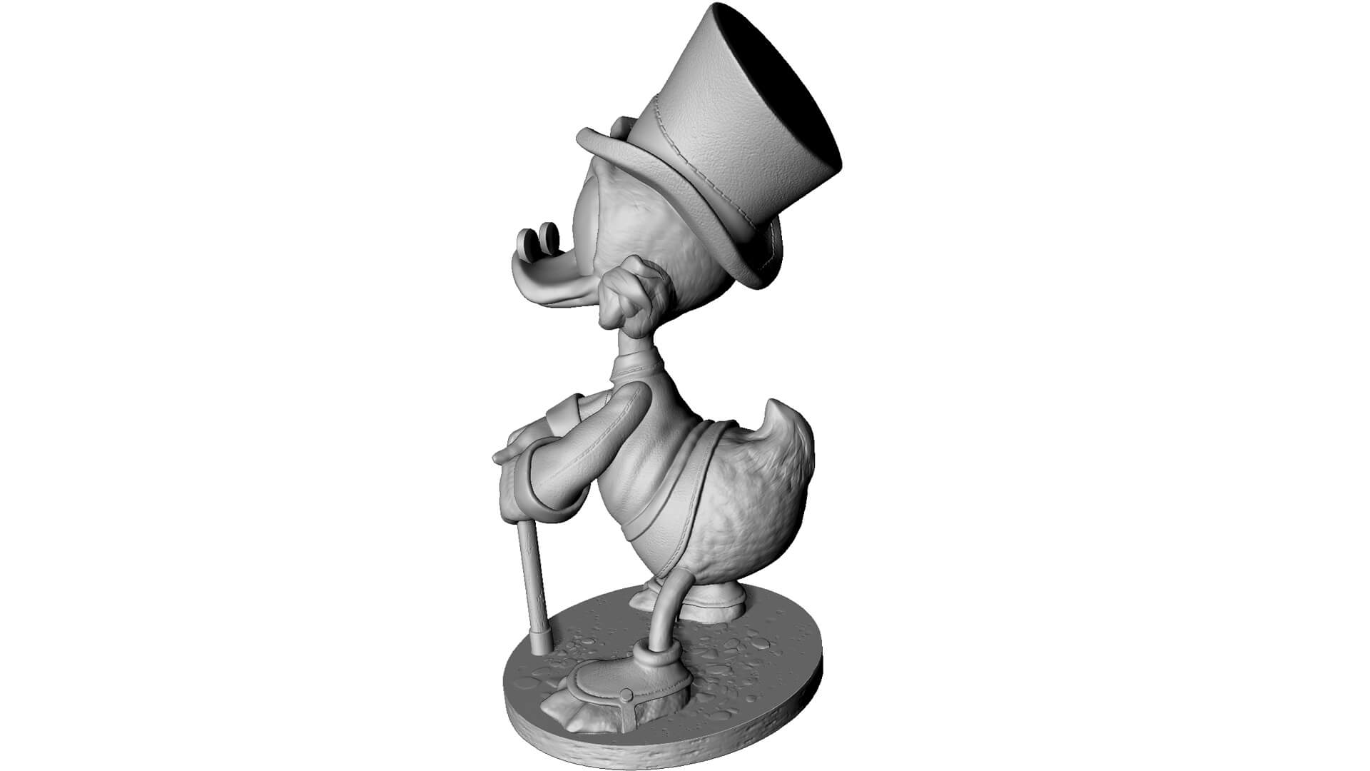 Scrooge Mcduck - 3D Model by naeem32