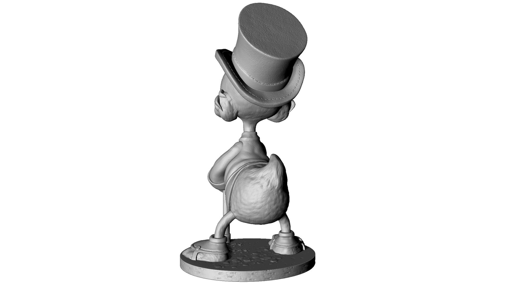 Scrooge Mcduck - 3D Model by naeem32