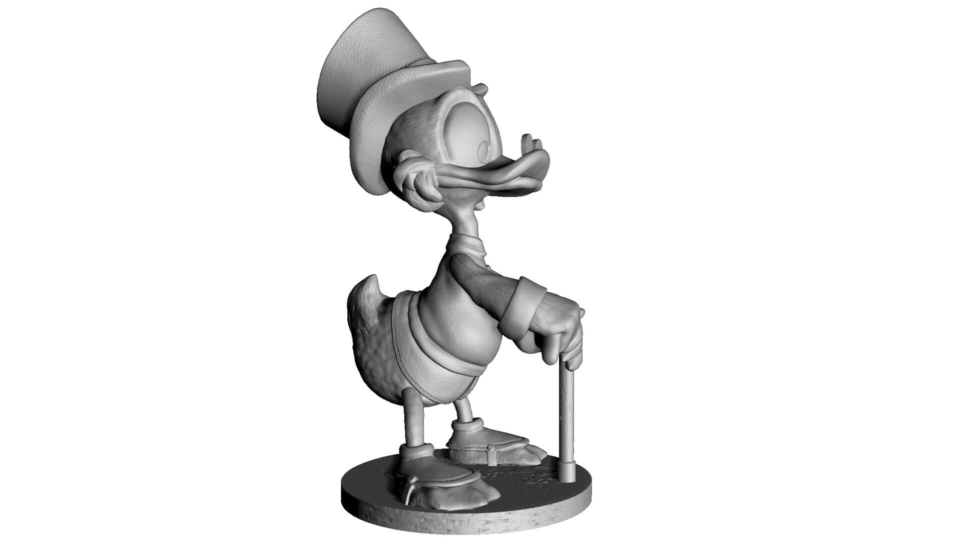 Scrooge Mcduck - 3D Model by naeem32