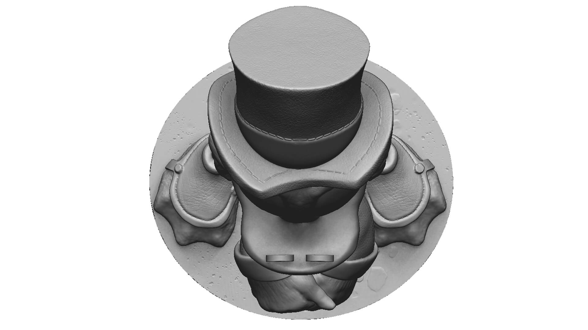 Scrooge Mcduck - 3D Model by naeem32