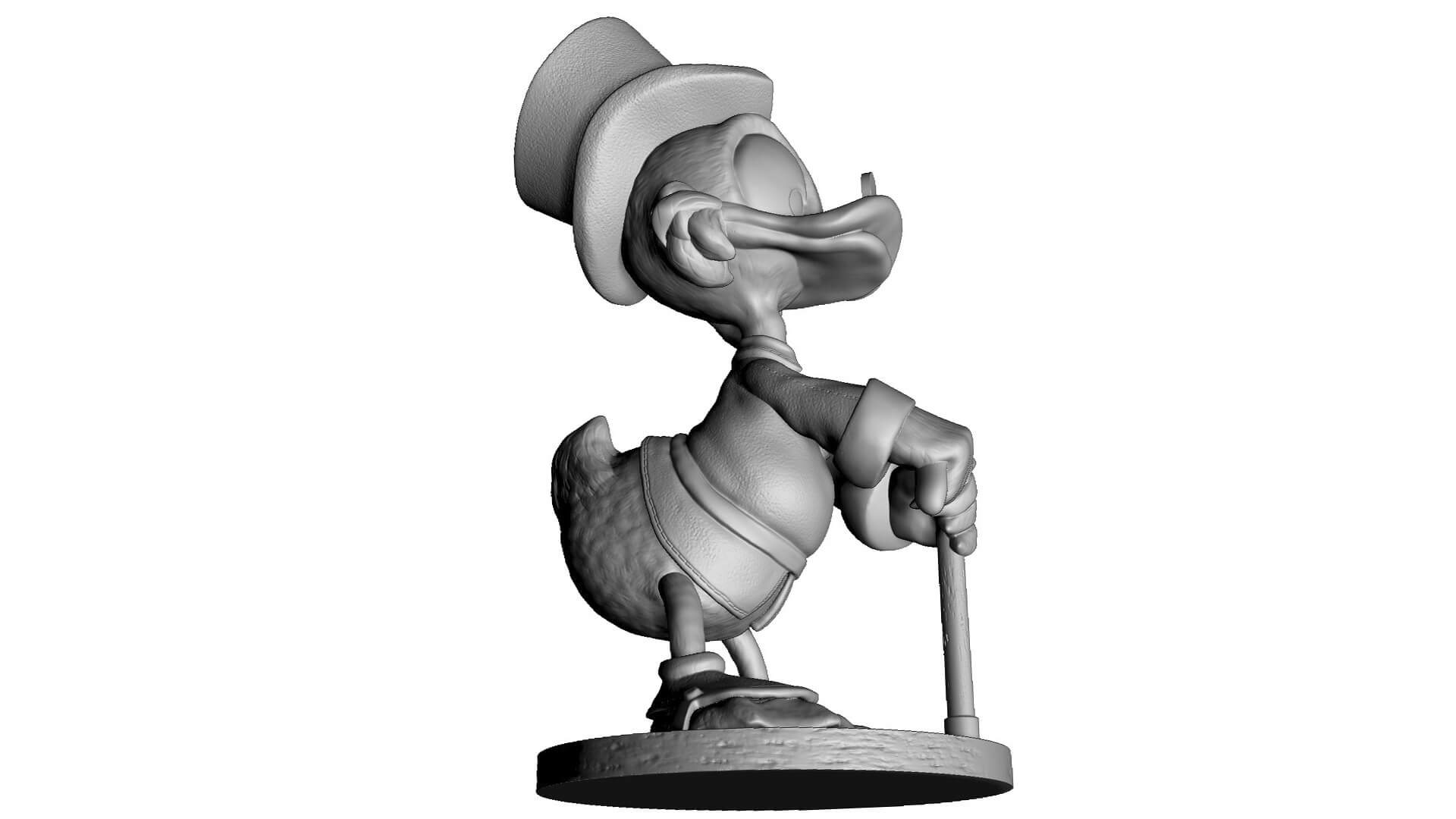 Scrooge Mcduck - 3D Model by naeem32