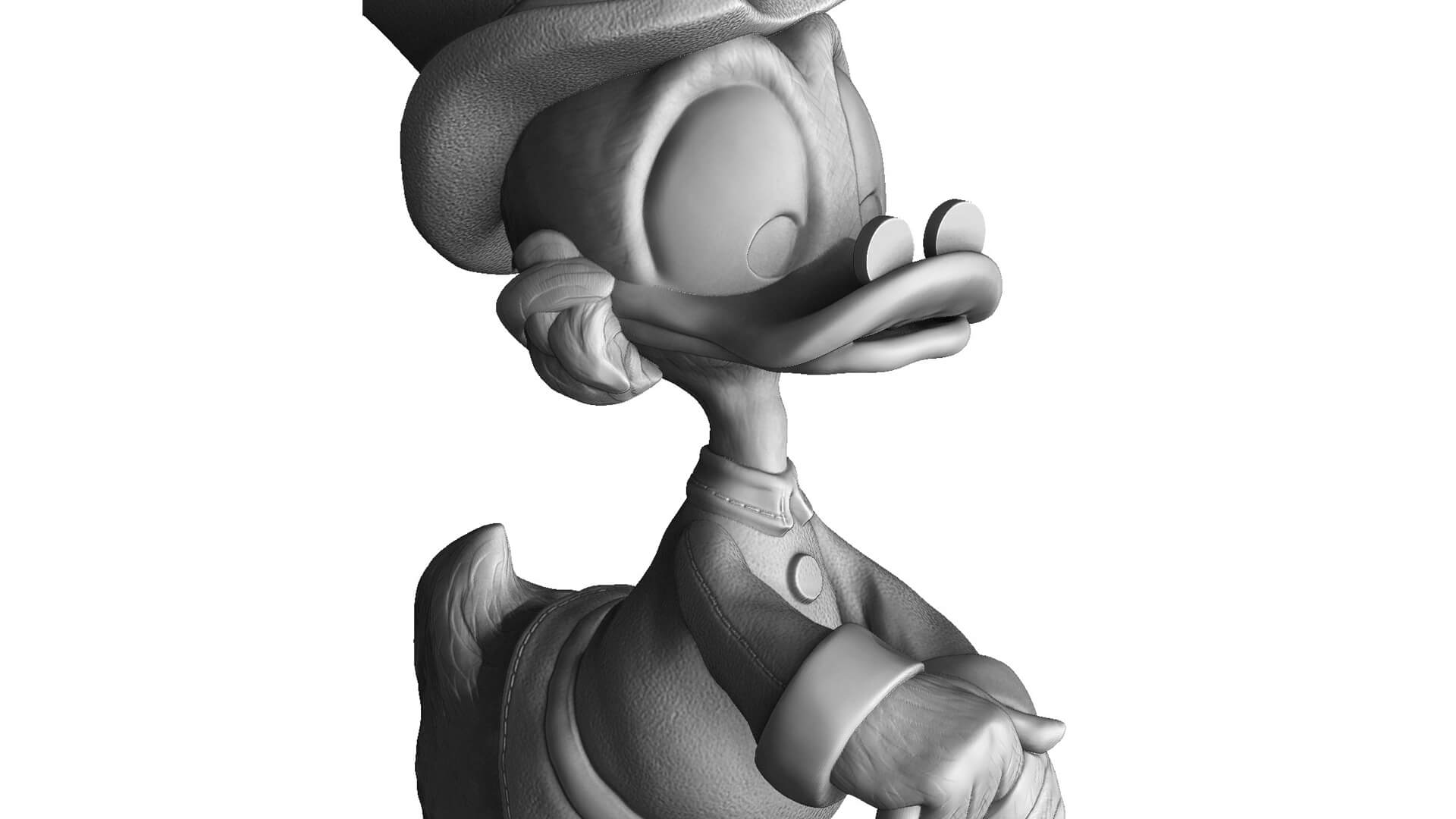 Scrooge Mcduck - 3D Model by naeem32