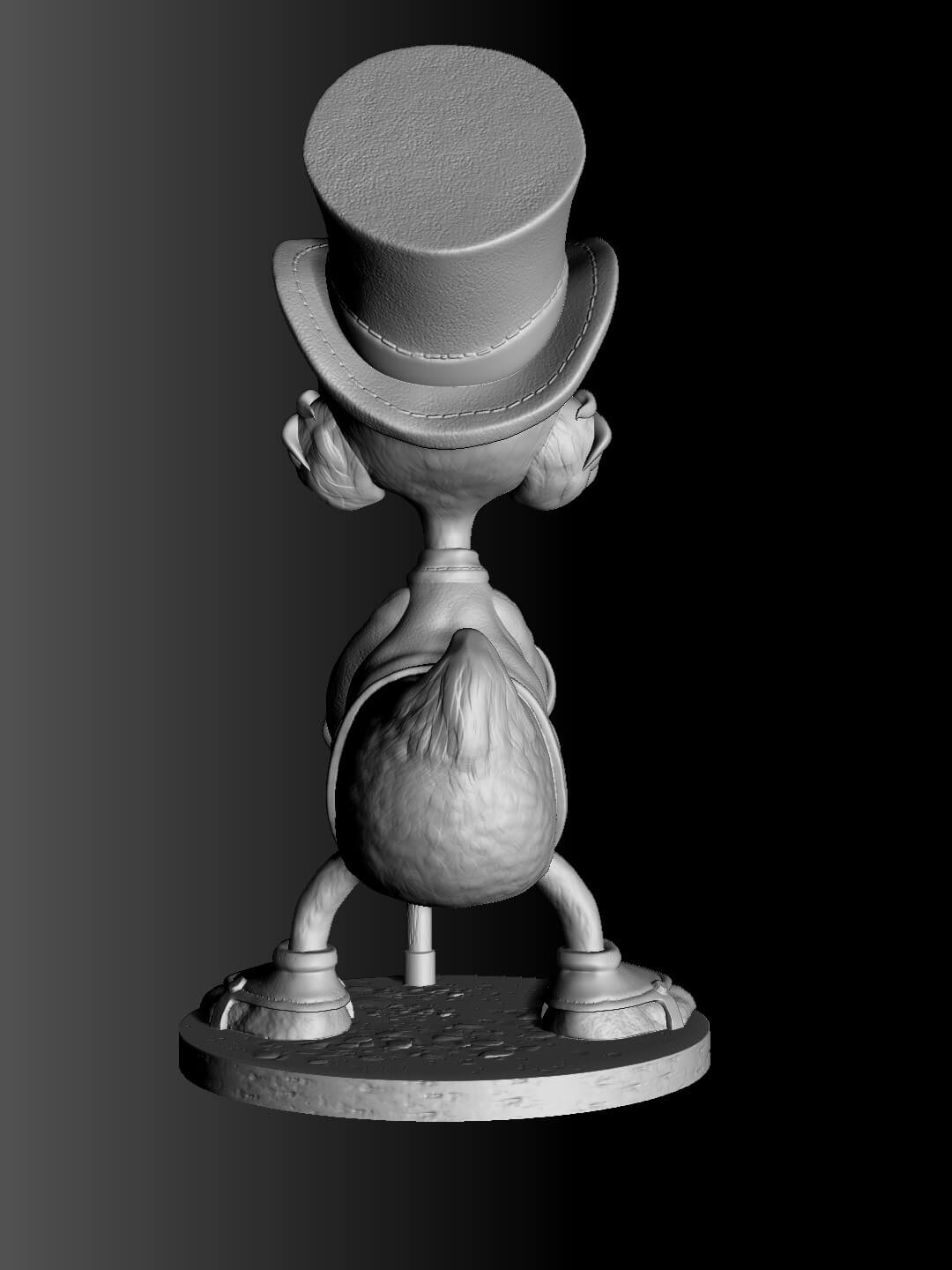Scrooge Mcduck for 3D Printing by naeem32
