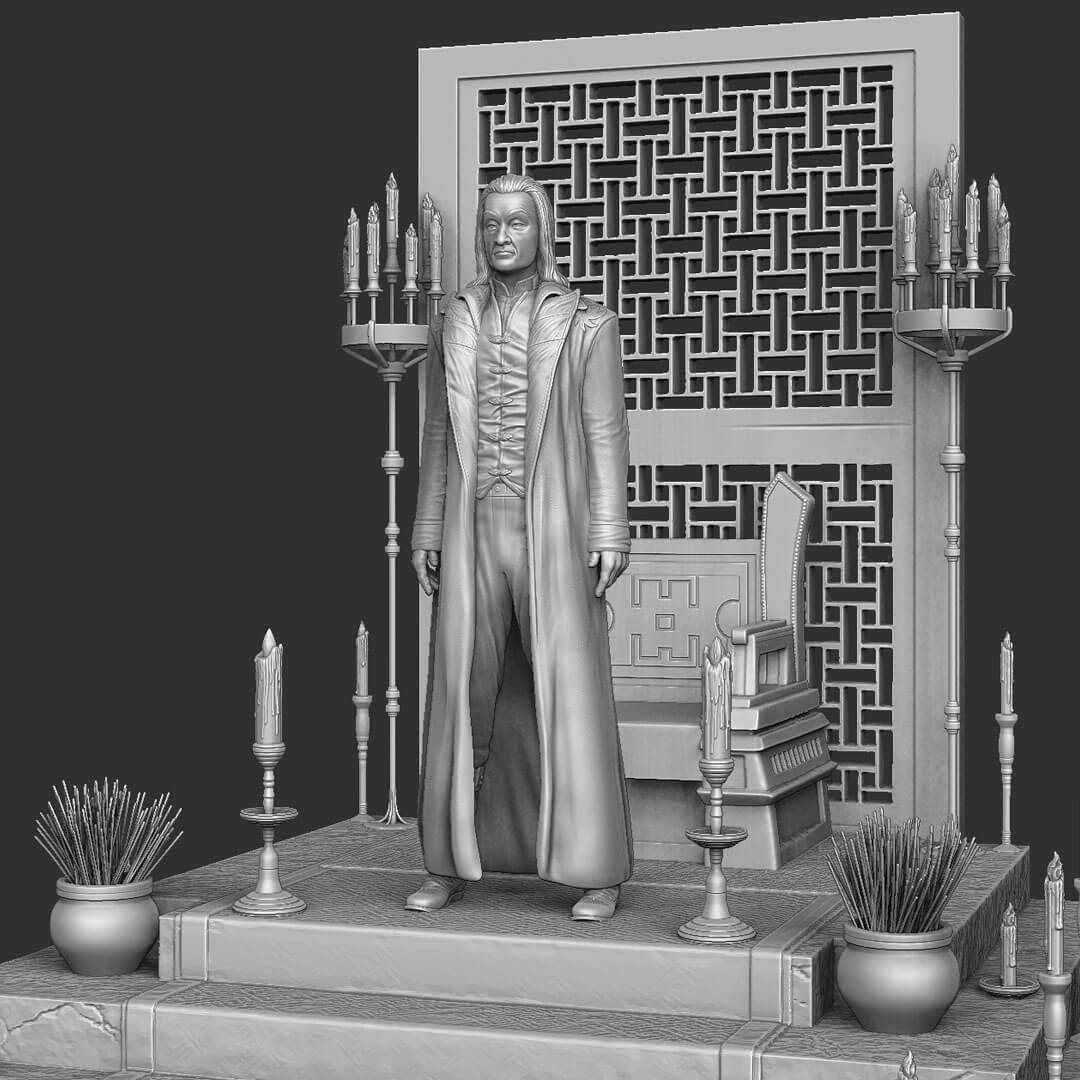 Shang Tsung (Mortal Kombat) - 3D Model by naeem32