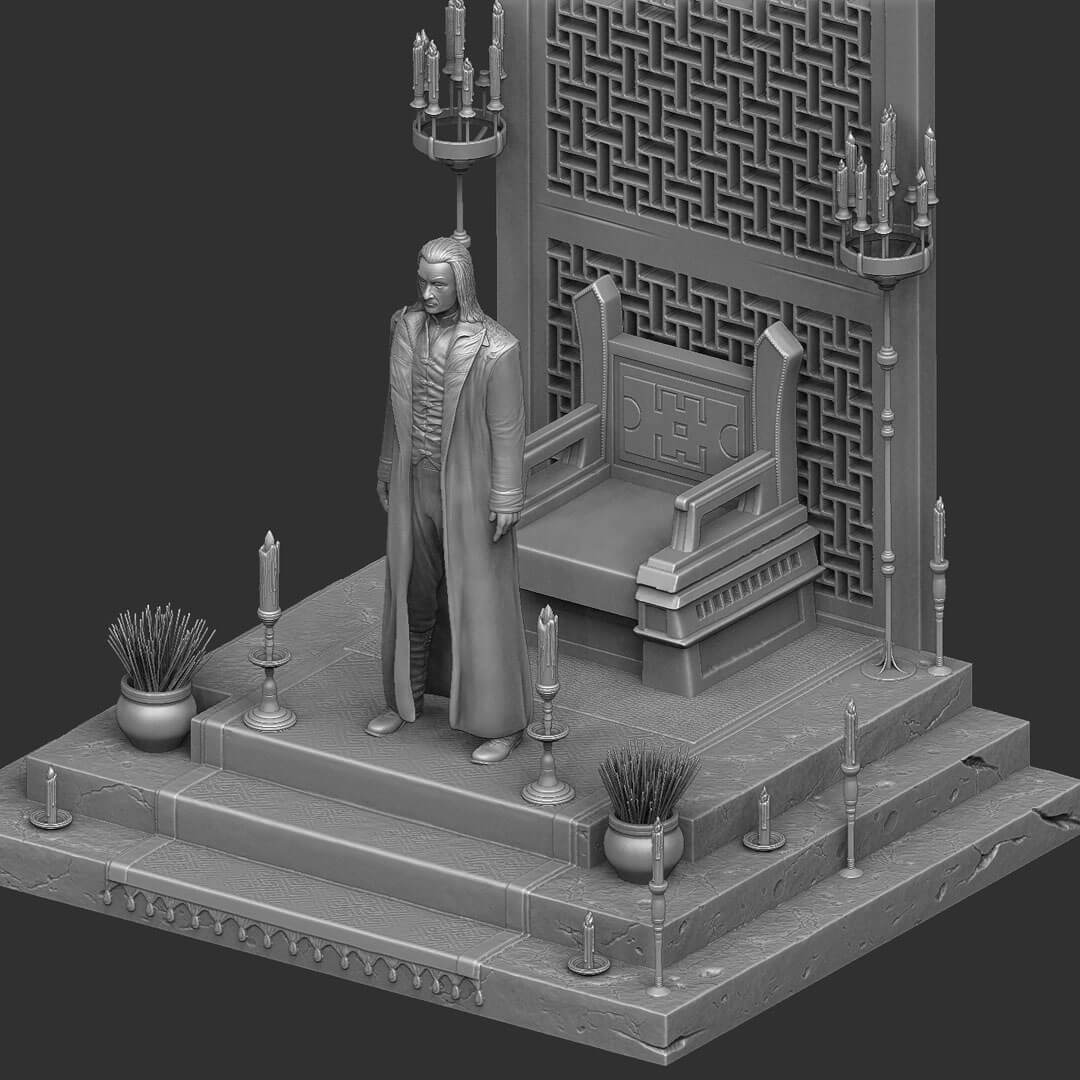 Shang Tsung (Mortal Kombat) - 3D Model by naeem32