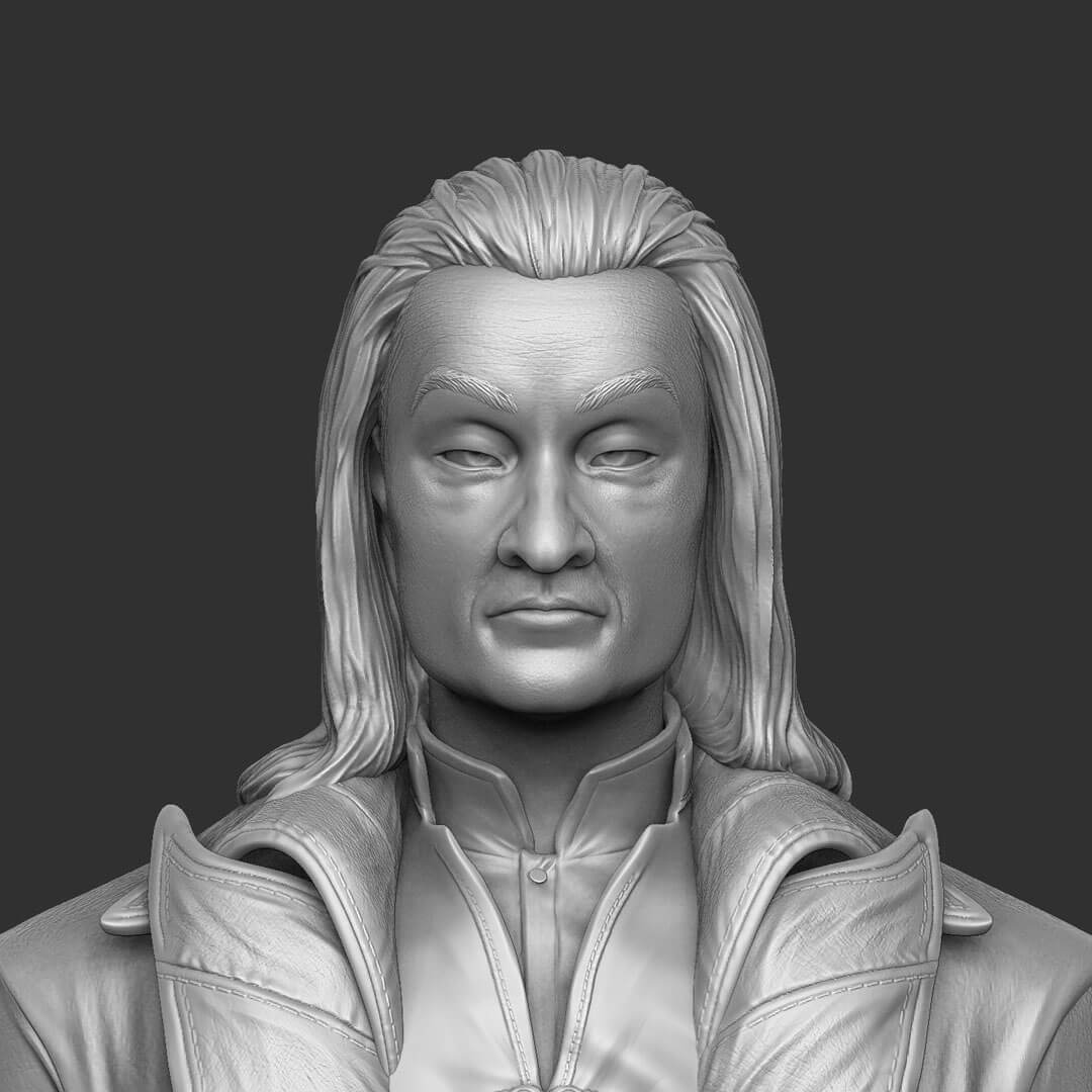 Shang Tsung (Mortal Kombat) - 3D Model by naeem32