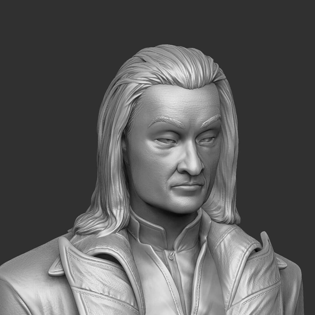 Shang Tsung (Mortal Kombat) - 3D Model by naeem32