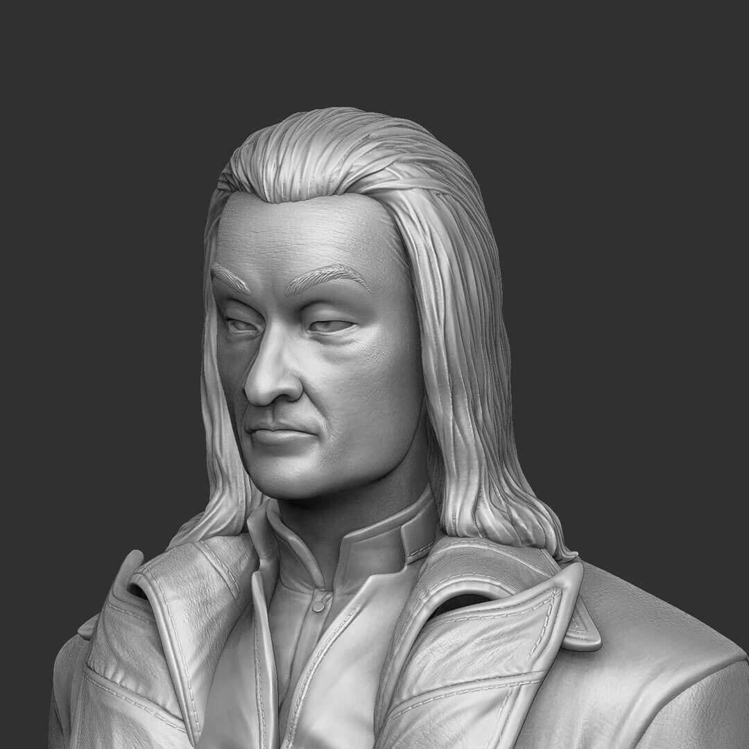 Shang Tsung (Mortal Kombat) - 3D Model by naeem32