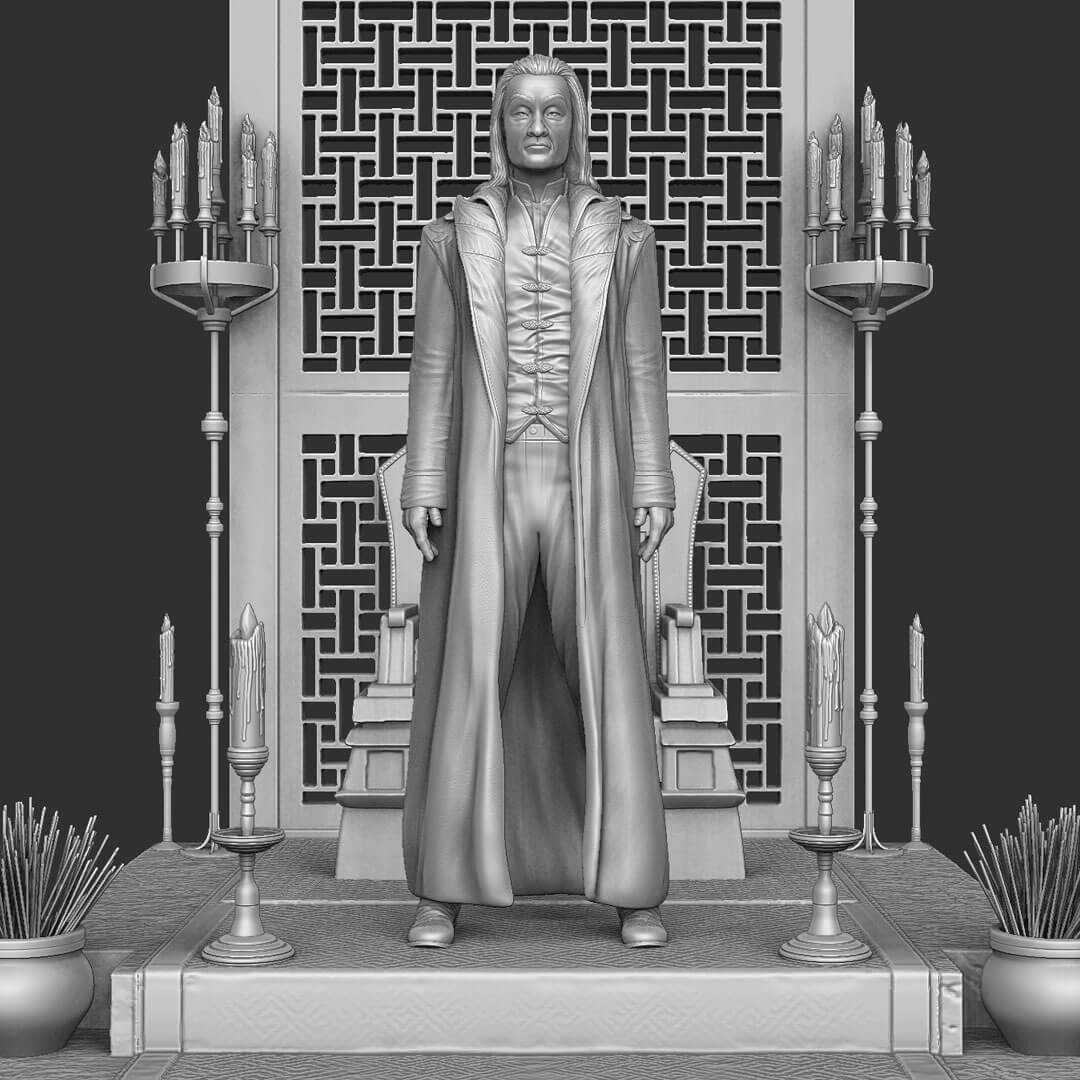 Shang Tsung (Mortal Kombat) - 3D Model by naeem32