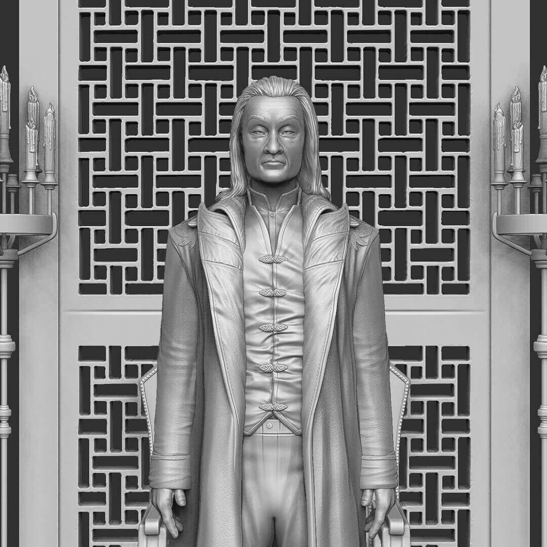 Shang Tsung (Mortal Kombat) - 3D Model by naeem32