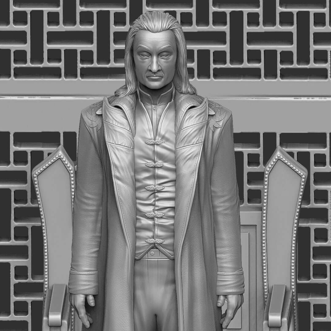 Shang Tsung (Mortal Kombat) - 3D Model by naeem32