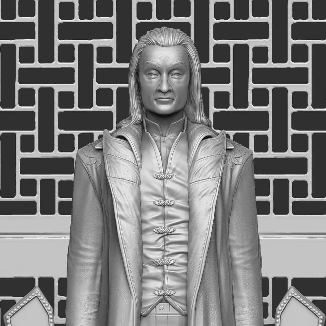 Shang Tsung (Mortal Kombat) - 3D Model by naeem32