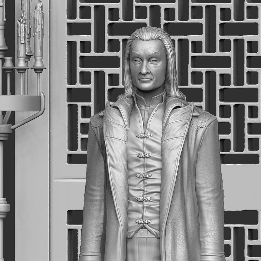 Shang Tsung (Mortal Kombat) - 3D Model by naeem32