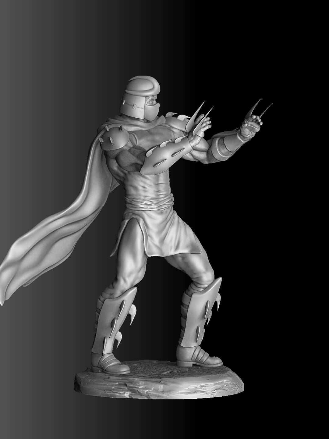 Shredder (Ninja Turtles) - 3D Model by naeem32