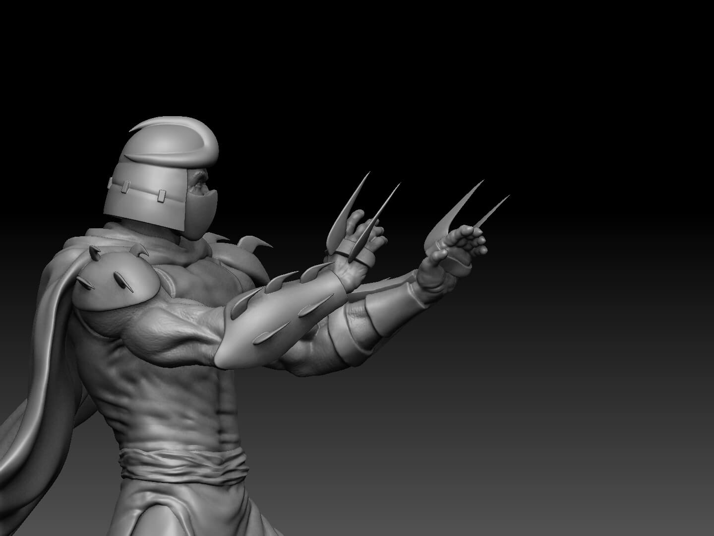 Shredder (Ninja Turtles) - 3D Model by naeem32