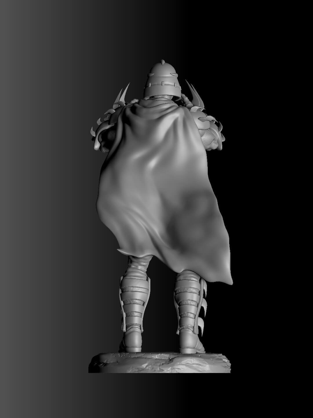 Shredder (Ninja Turtles) - 3D Model by naeem32