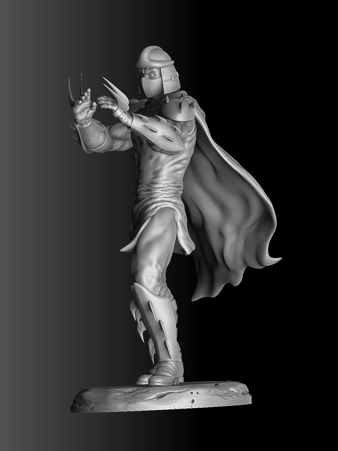 Shredder (Ninja Turtles) - 3D Model by naeem32