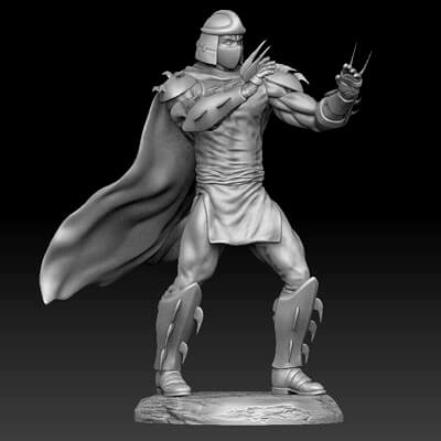 Shredder (Ninja Turtles) - 3D Model by naeem32