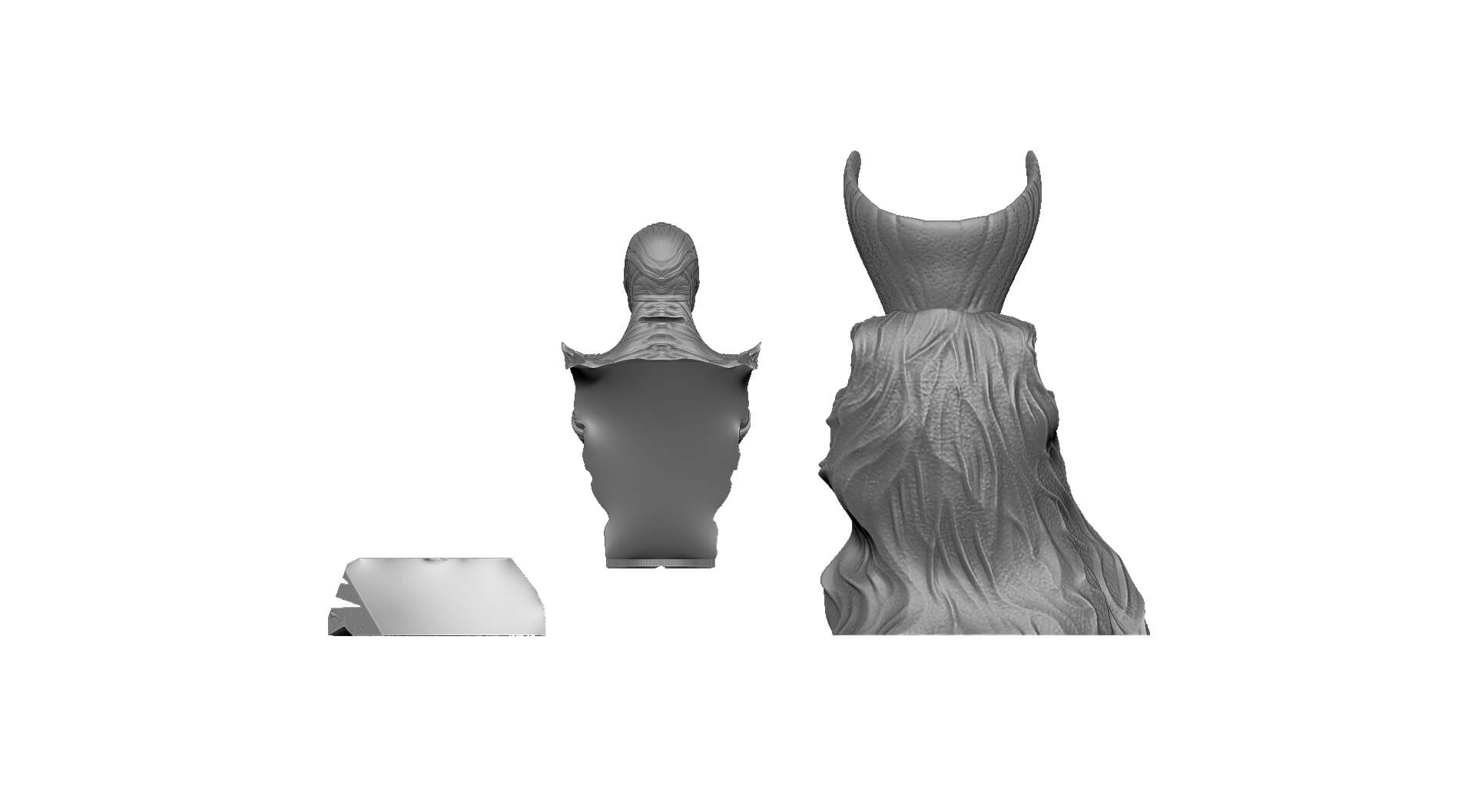 Spawn (Bust) - 3D Model by naeem32