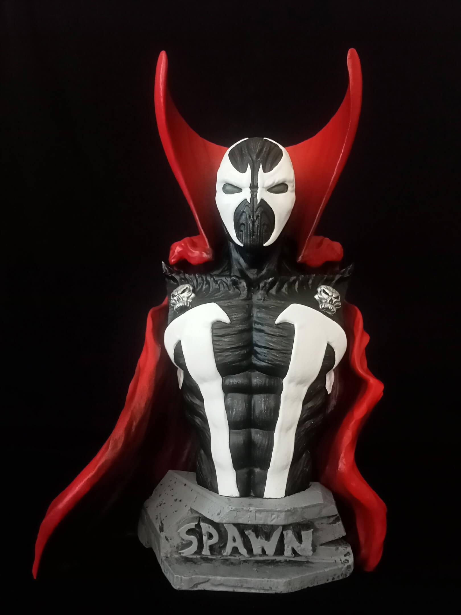 Spawn (Bust) - 3D Model by naeem32