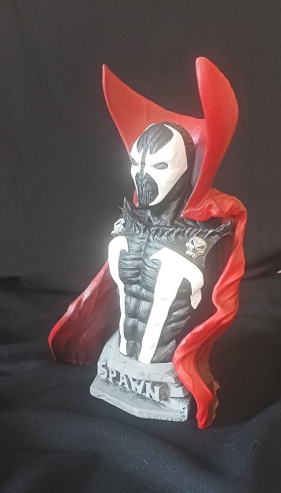 Spawn (Bust) - 3D Model by naeem32