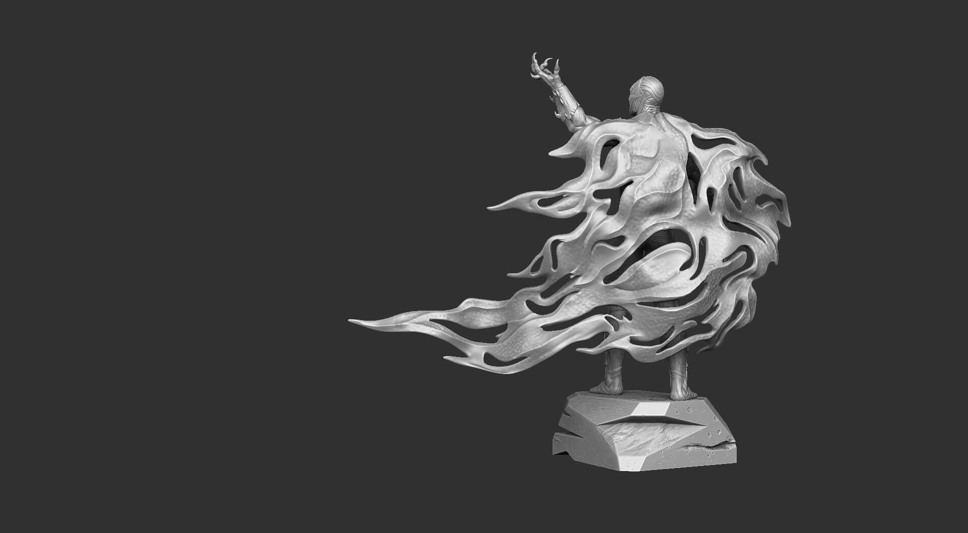 Spawn (Full Height and Bust) - 3D Model by naeem32