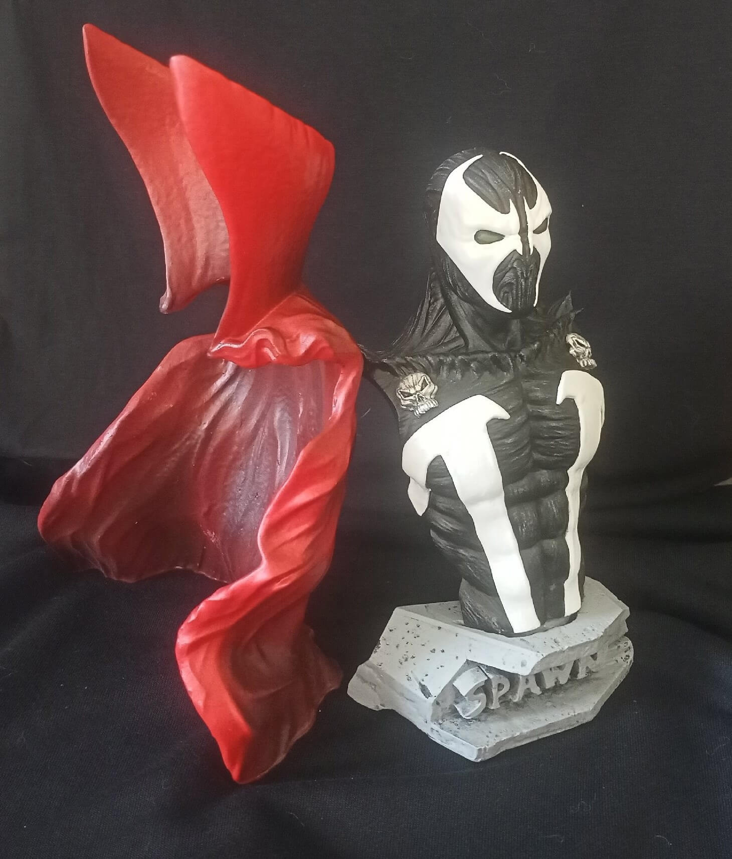 Spawn (Full Height and Bust) - 3D Model by naeem32