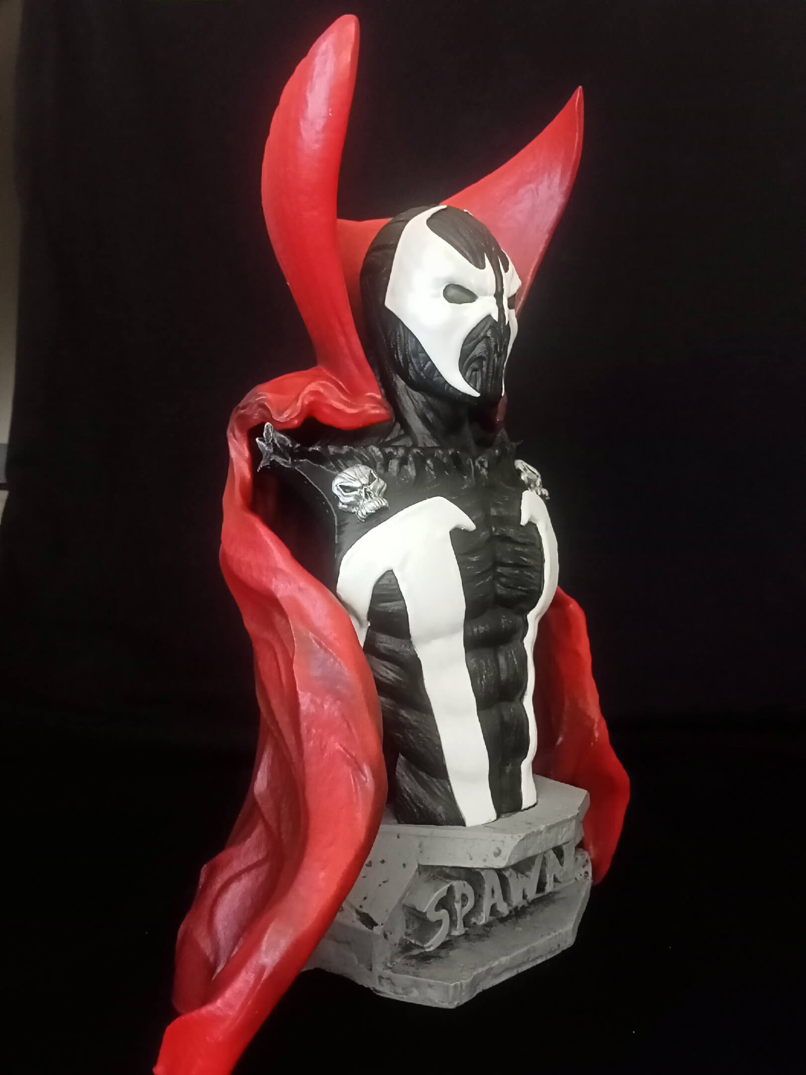 Spawn (Full Height and Bust) - 3D Model by naeem32