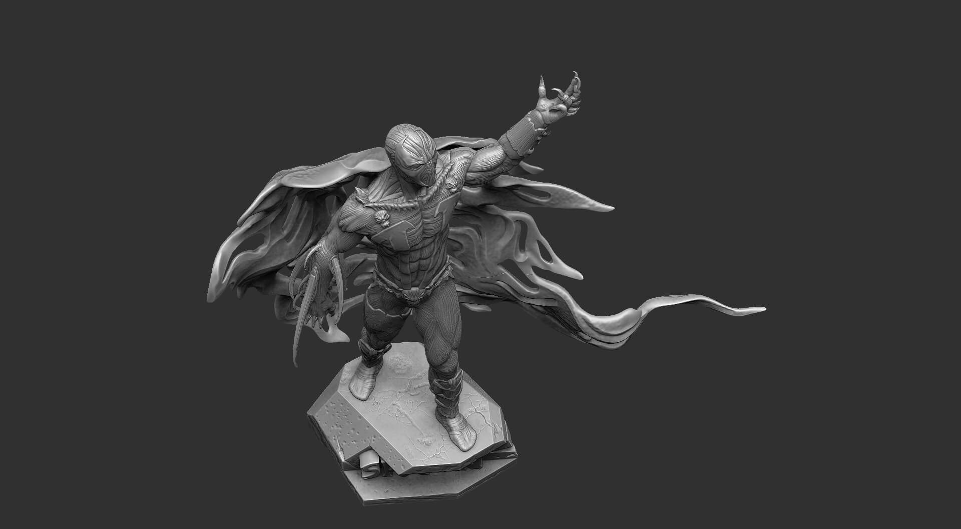 Spawn (Full Height) - 3D Model by naeem32