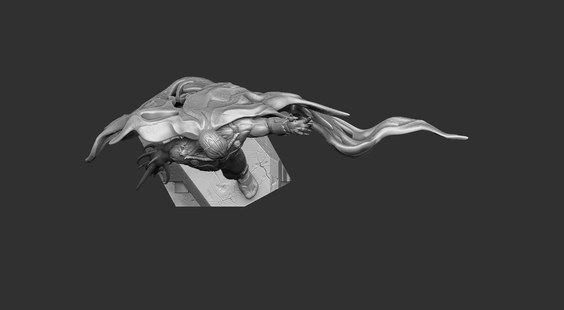Spawn (Full Height) - 3D Model by naeem32